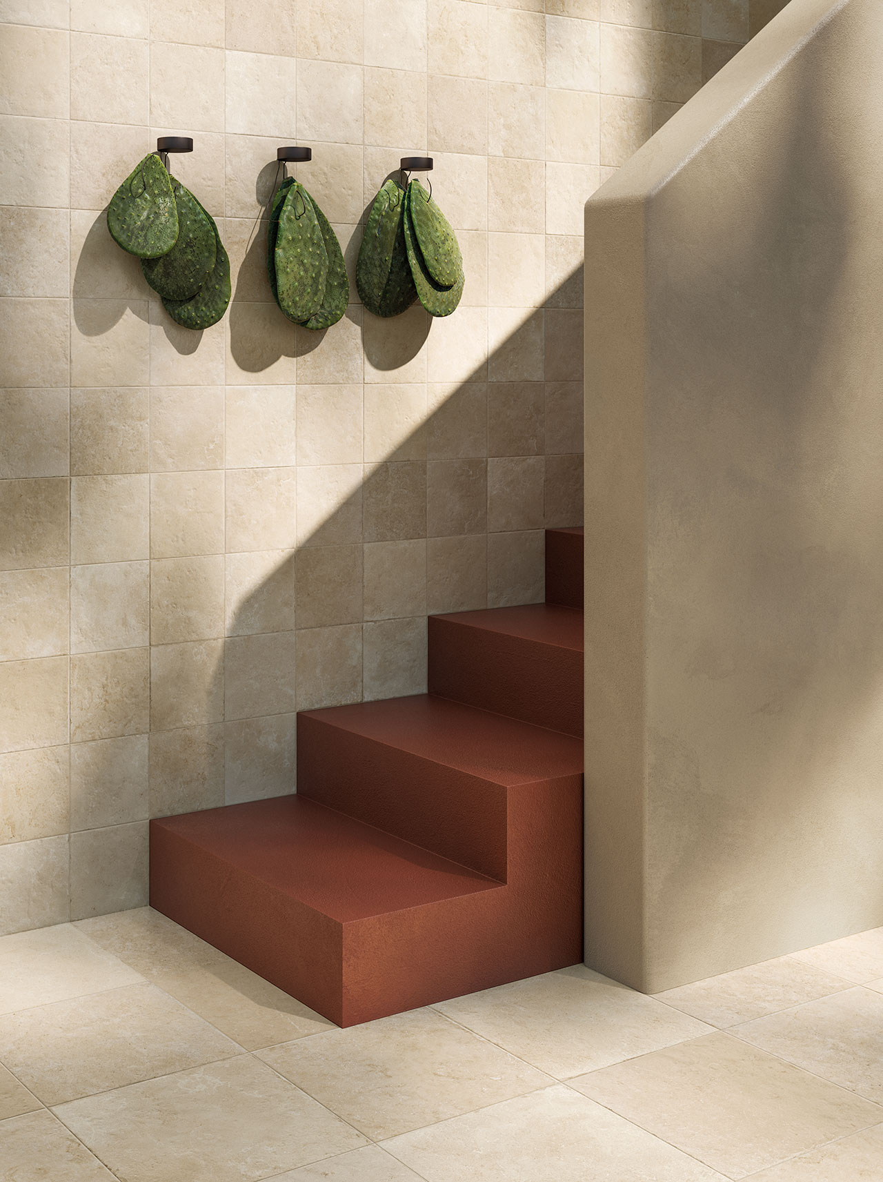 CARRELAGE CIR CONTRADA VALENTE ASPECT PIERRE ET TRAVERTIN : LOUIS ...