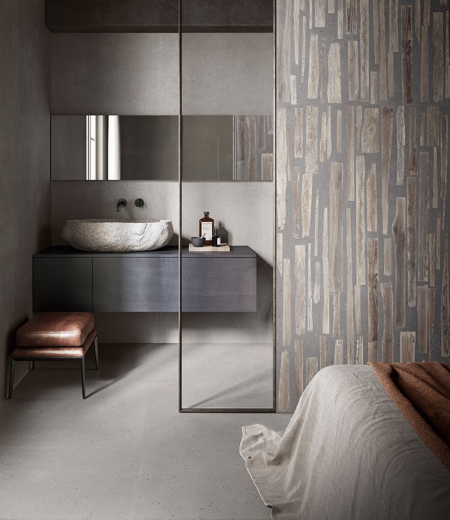 SANT AGOSTINO DECONCRETE ASPECT BETON : LOUIS STONES - Carrelages ...